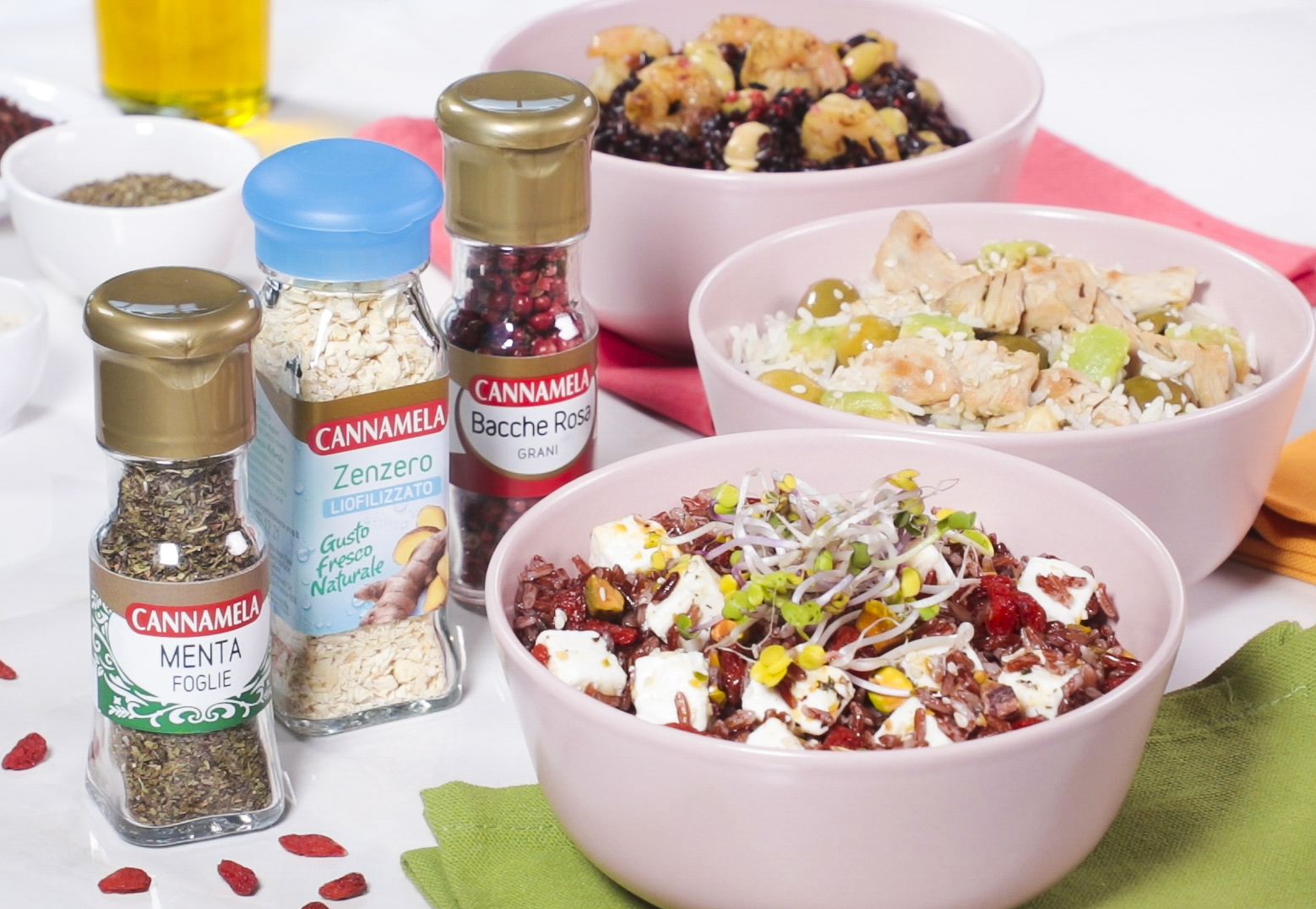 Insalata di riso: 3 idee invitanti - Ricetta - Cannamela