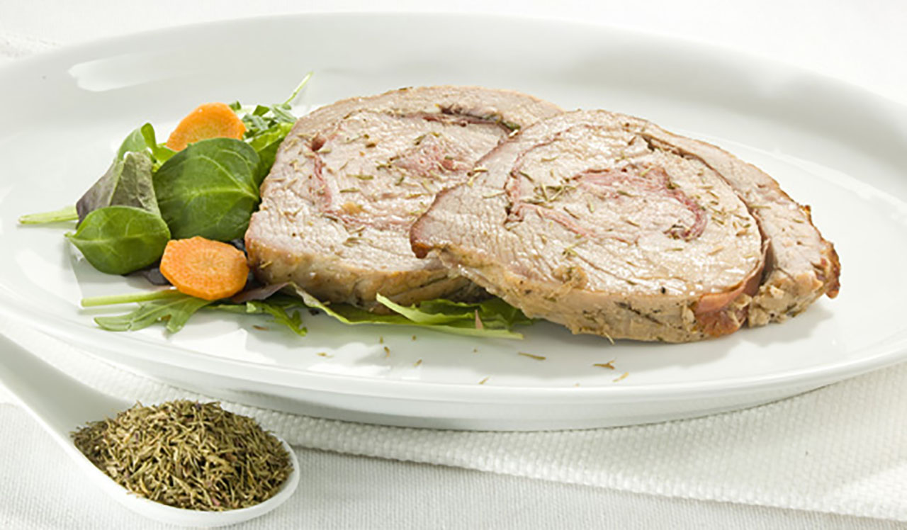 Arrosto farcito - Ricetta - Cannamela