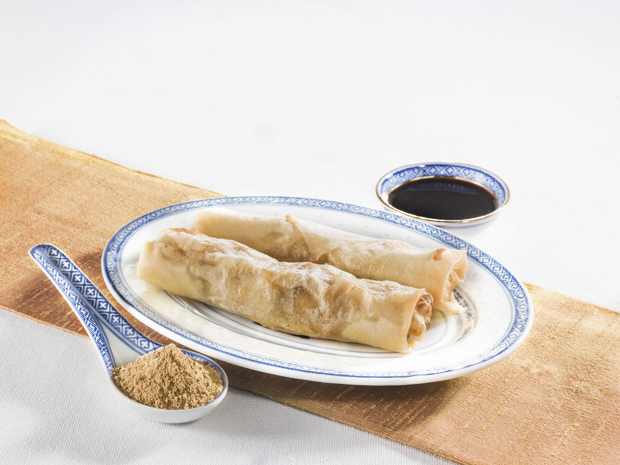 Involtini primavera - Ricetta - Cannamela