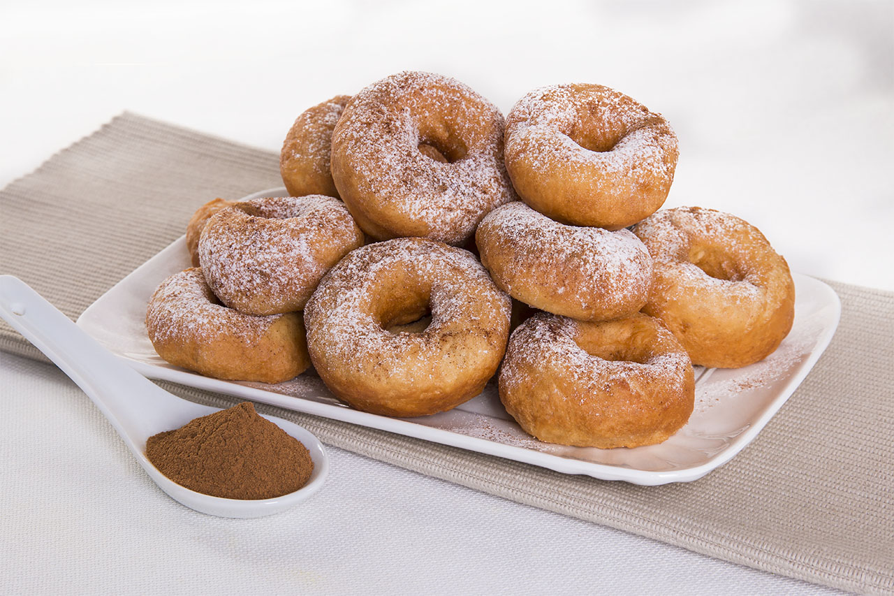Mini donuts - Ricetta - Cannamela